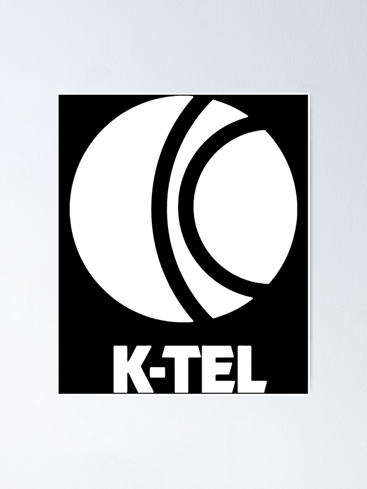 "Ktel K TEL logo" Poster for Sale by ManuelPhedra | Redbubble