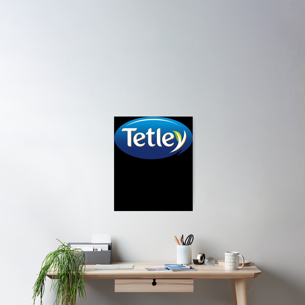 "Tetley Logo" Poster for Sale by CallahanIw | Redbubble