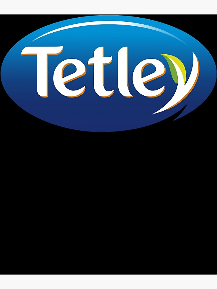 "Tetley Logo" Poster for Sale by CallahanIw | Redbubble
