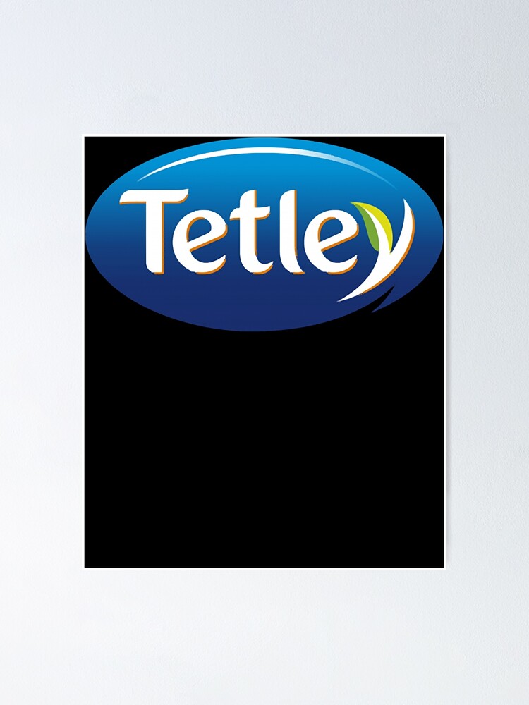 "Tetley Logo" Poster for Sale by CallahanIw | Redbubble