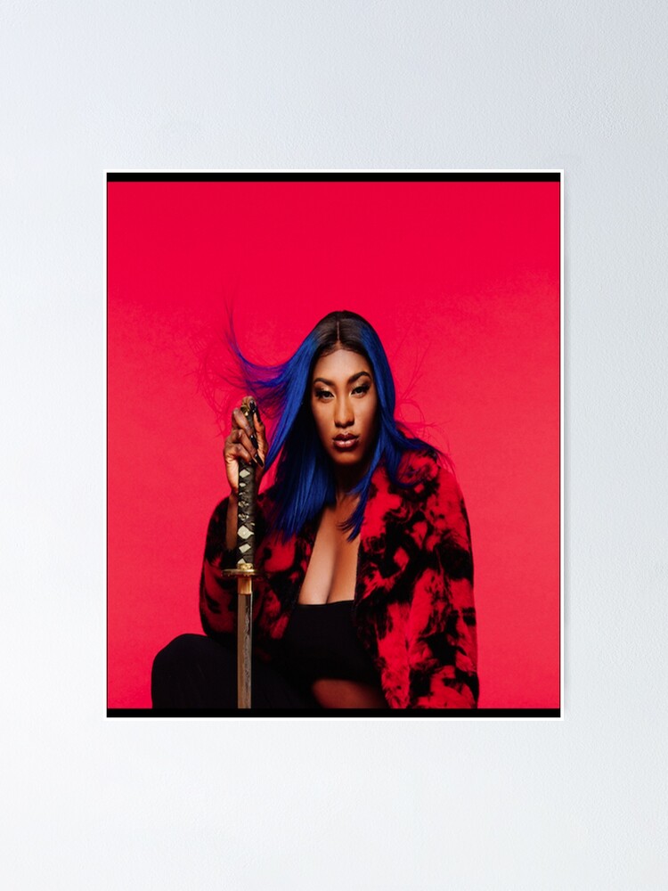 "AYA NAKAMURA classique " Poster for Sale by Colorsstudio | Redbubble