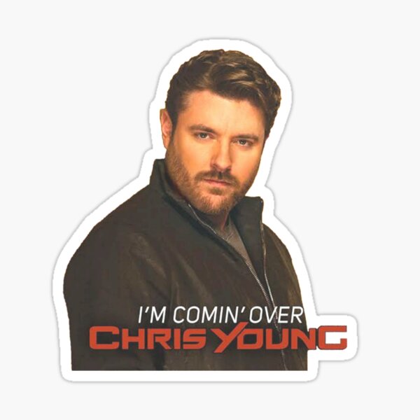 "best album Chris singer country Classic T-Shirt" Sticker for Sale by ...