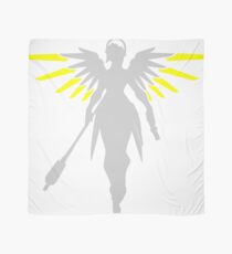 Overwatch Mercy: Scarves | Redbubble