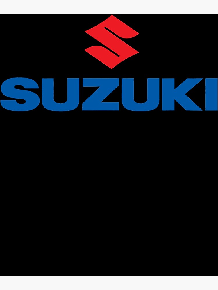 "Suzuki Logo" Poster for Sale by BrynliC | Redbubble