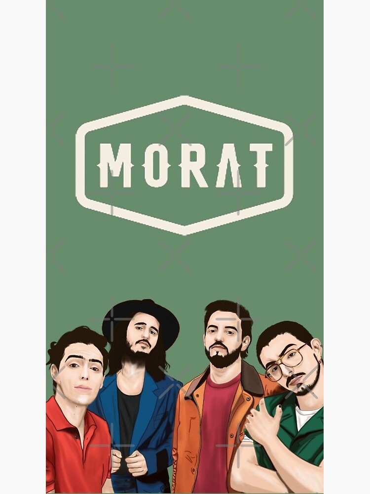 "Morat Colombia - Green" Sticker by LimShop | Redbubble