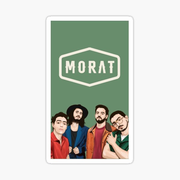 "Morat Colombia - Green" Sticker by LimShop | Redbubble