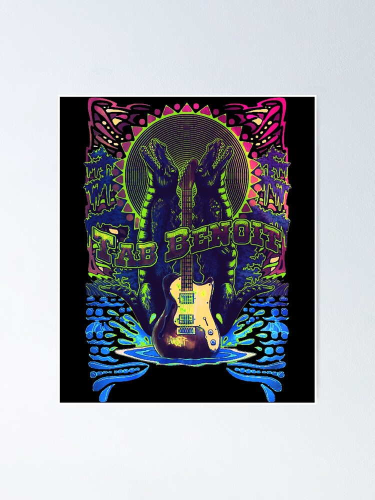 "Tab Benoit best logo" Poster for Sale by BrynliC | Redbubble