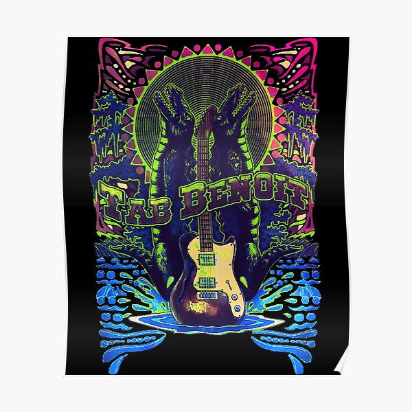 "Tab Benoit best logo" Poster for Sale by BrynliC | Redbubble
