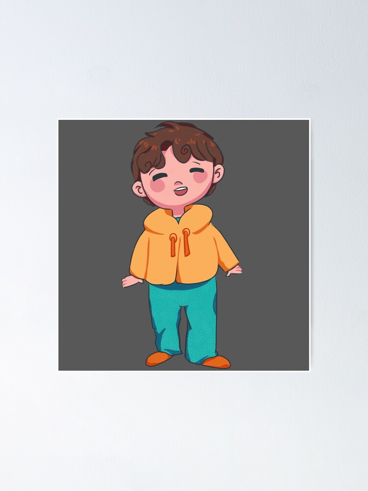 "cute chubby boy" Poster for Sale by sm7thme | Redbubble