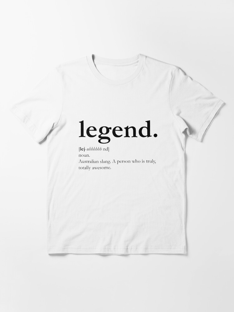 "Legend" T-shirt for Sale by KateWinter | Redbubble | legend t-shirts ...