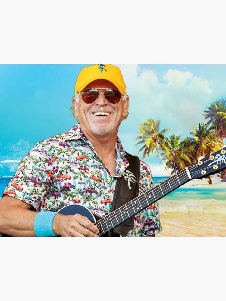 "Jimmy Buffet Slack Tide 2022 Tour Album Concert" Magnet by ...
