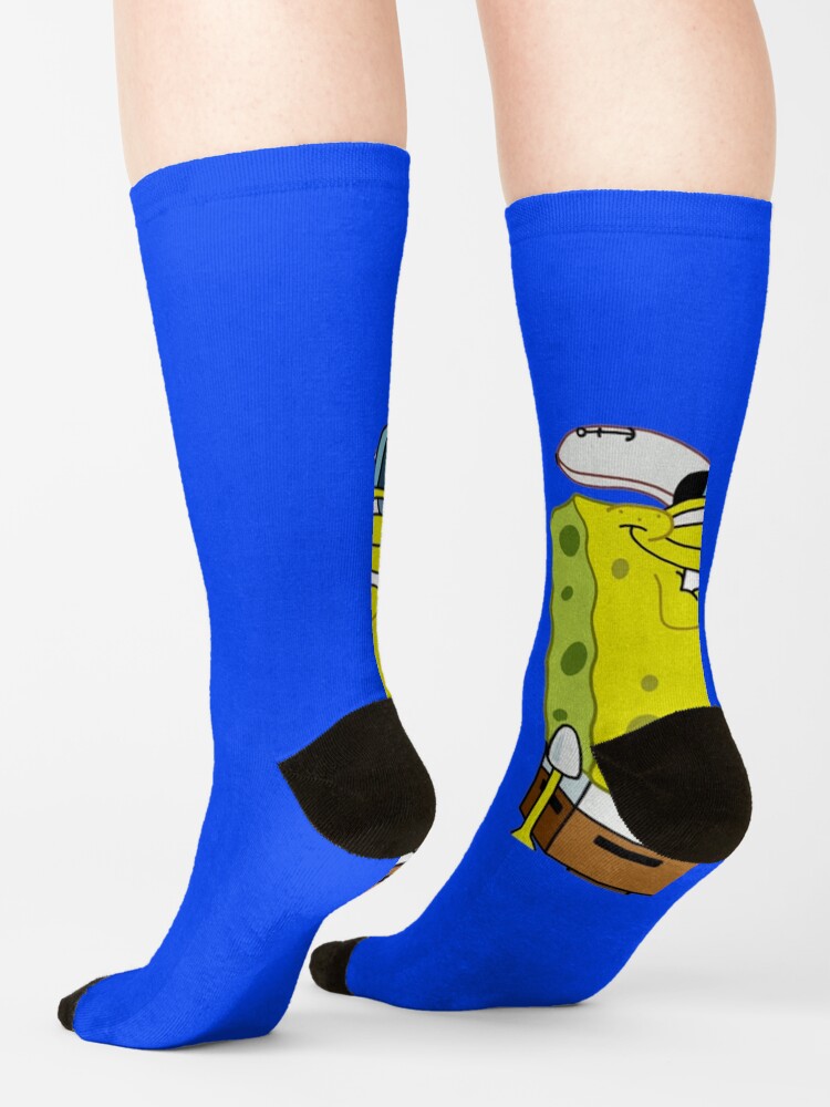 Calcetines Meme Bob Esponja Dibujos Animados Personajes Divertidos ...
