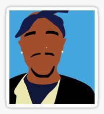 Tupac: Stickers | Redbubble