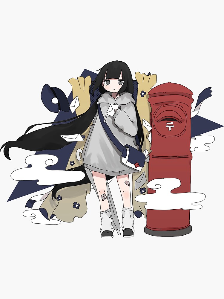 "Inabakumori" Sticker for Sale by alrahman1 | Redbubble