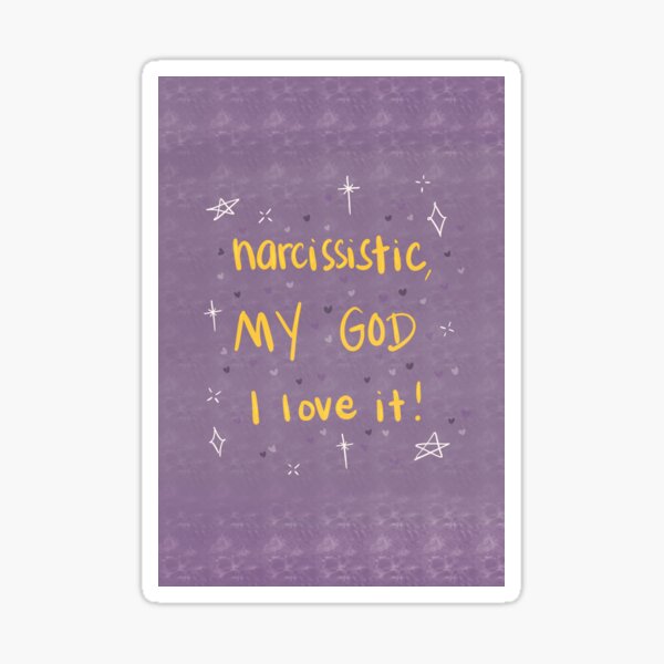 "Narcissistic, Oh God I Love it! - Wonyoung Text Word Art Design ...