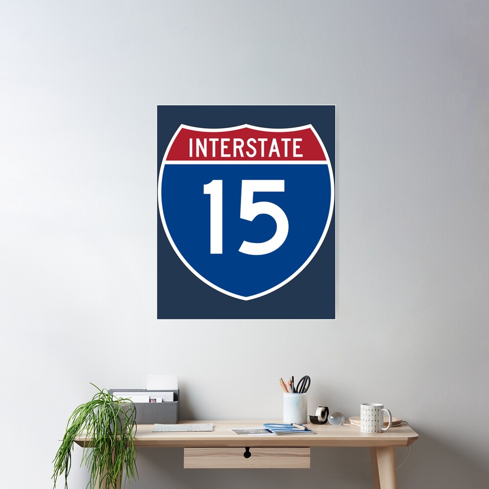 Interstate 15 Sign Interstate 15 AARoads California Highways