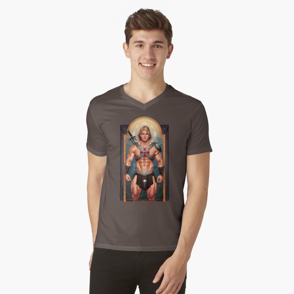 "Prince Adam of Eternia" Poster by FuhrerDoodles | Redbubble