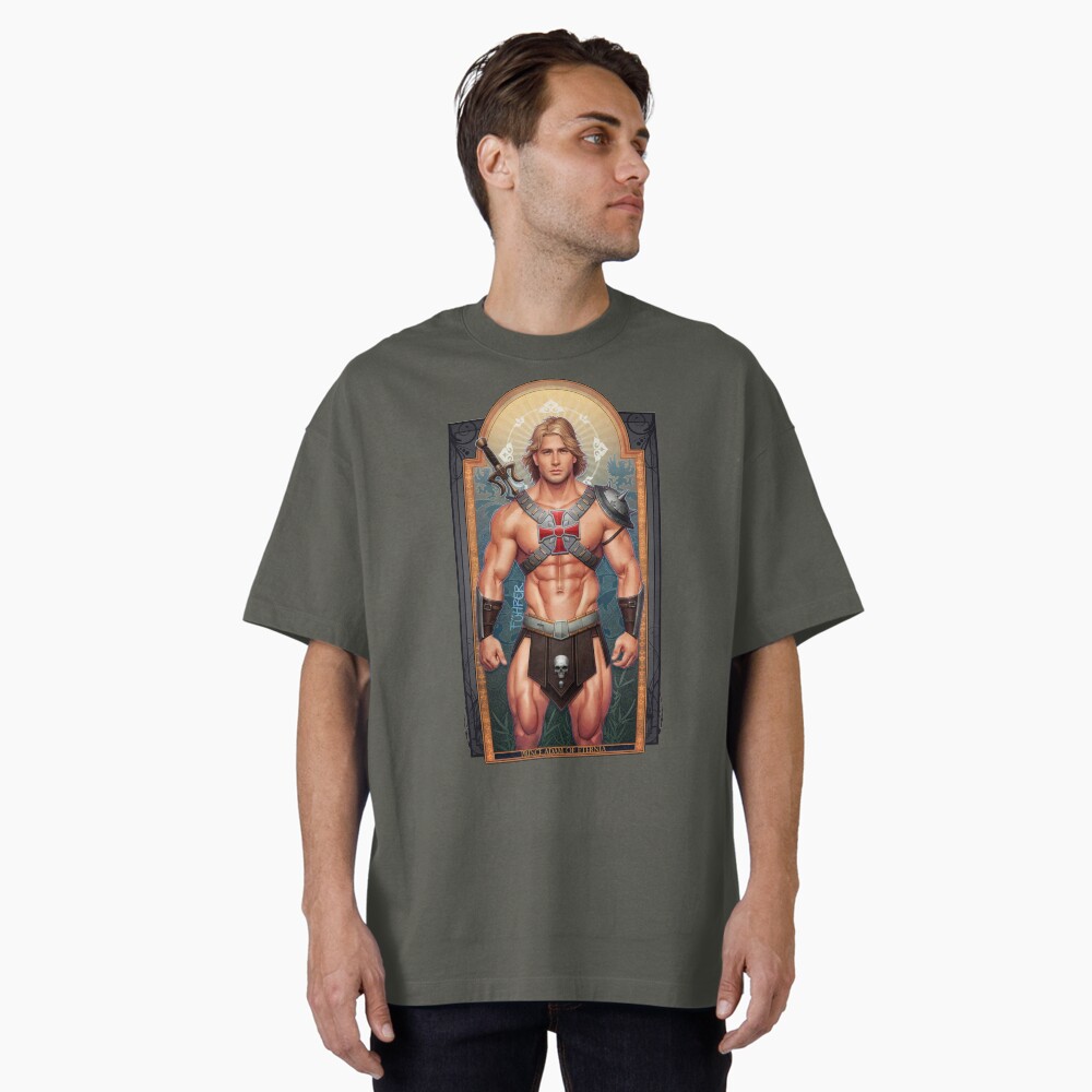 "Prince Adam of Eternia" Poster by FuhrerDoodles | Redbubble