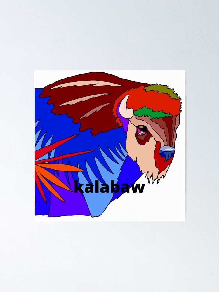 " Cherokee For Buffalo: kalabaw " Poster for Sale by Phyllisjoyshop ...