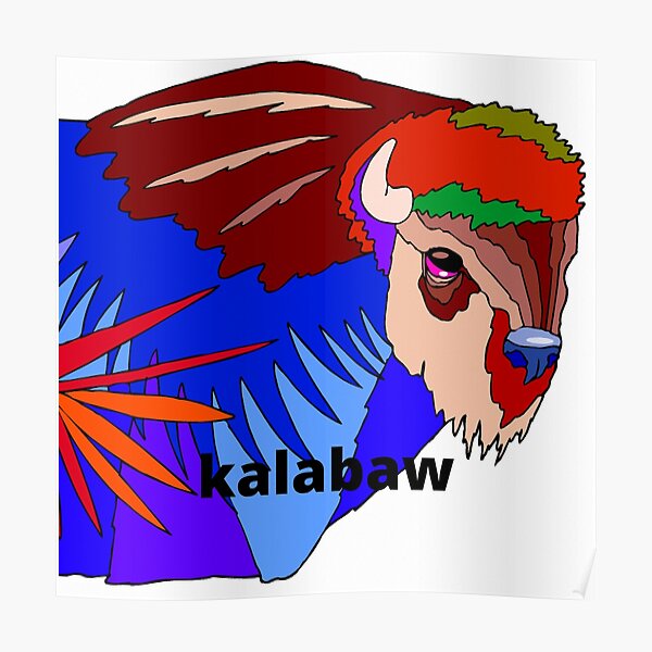 " Cherokee For Buffalo: kalabaw " Poster for Sale by Phyllisjoyshop ...