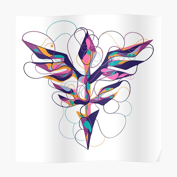 "Neo Zeon Logo" Poster for Sale by ScribblePrint | Redbubble