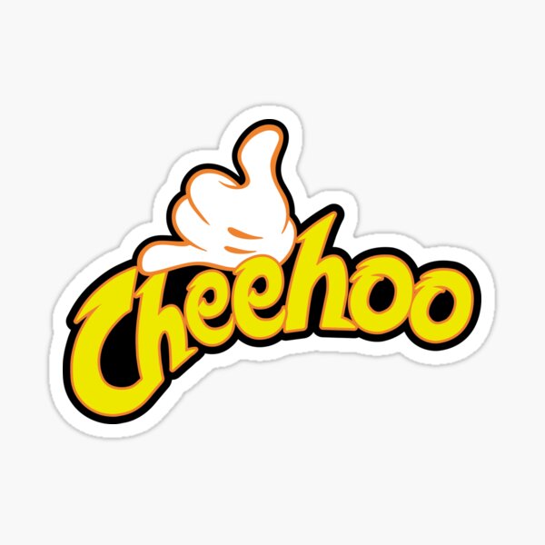 "Shaka Cheehoo!" Sticker for Sale by jxffb | Redbubble