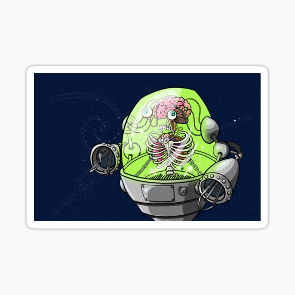 "Slime Climb! Brainwave!" Sticker by KrakenGames | Redbubble