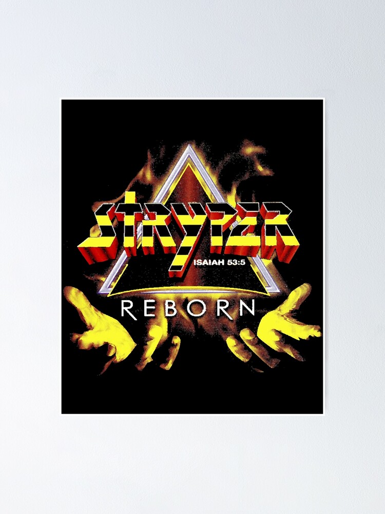 "stryper reborn Essential " Poster for Sale by Iker12tR | Redbubble