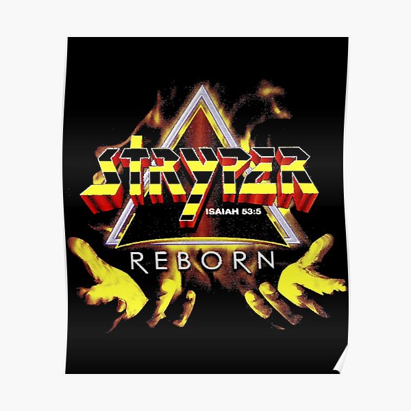 "stryper reborn Essential " Poster for Sale by Iker12tR | Redbubble
