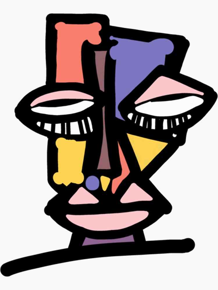 "Optic Texas " Sticker by JeffGlassCreat | Redbubble