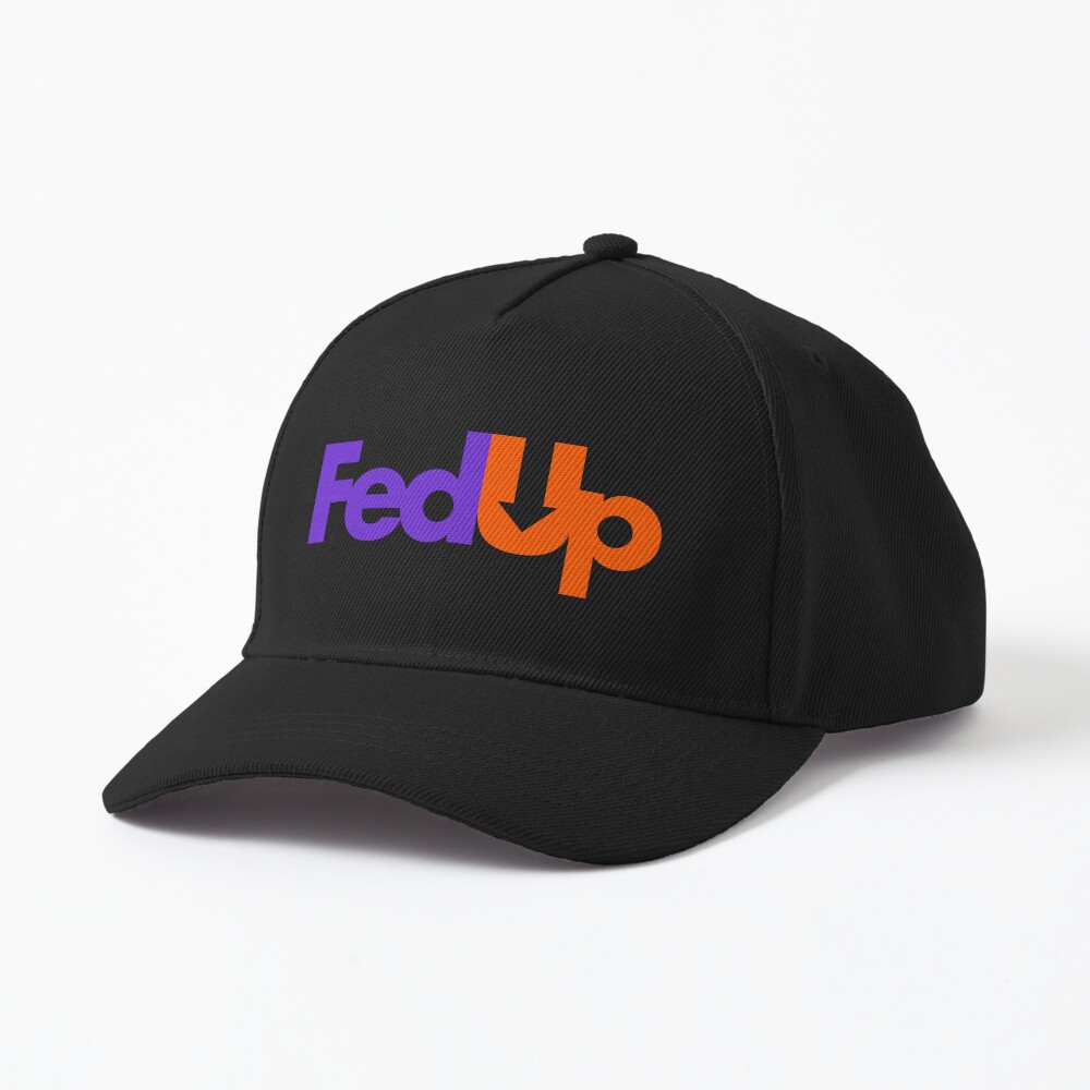"FedUp" Sticker for Sale by jxffb | Redbubble