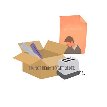 "Older - Alec Benjamin" Sticker for Sale by sawyerleighc | Redbubble