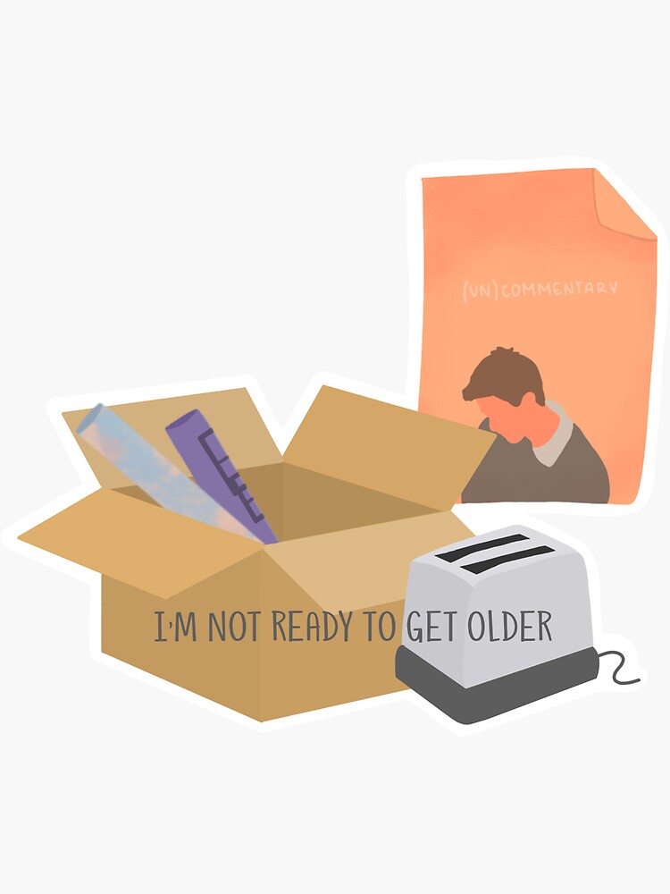 "Older - Alec Benjamin" Sticker for Sale by sawyerleighc | Redbubble