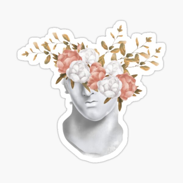 "Sculpture Art" Sticker by SapphireGold | Redbubble