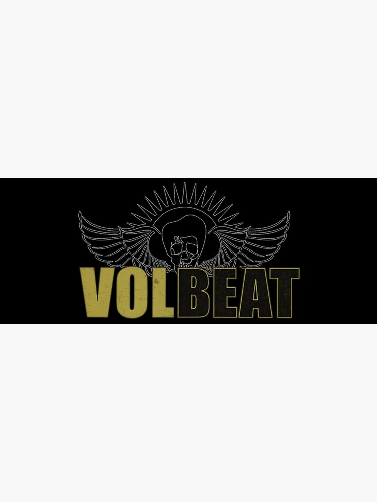 " Volbeat logo" Poster for Sale by WayneCarroll | Redbubble