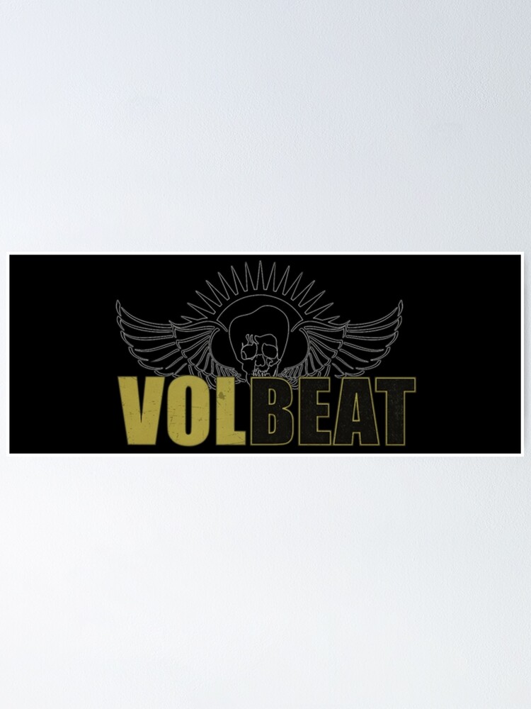 " Volbeat logo" Poster for Sale by WayneCarroll | Redbubble