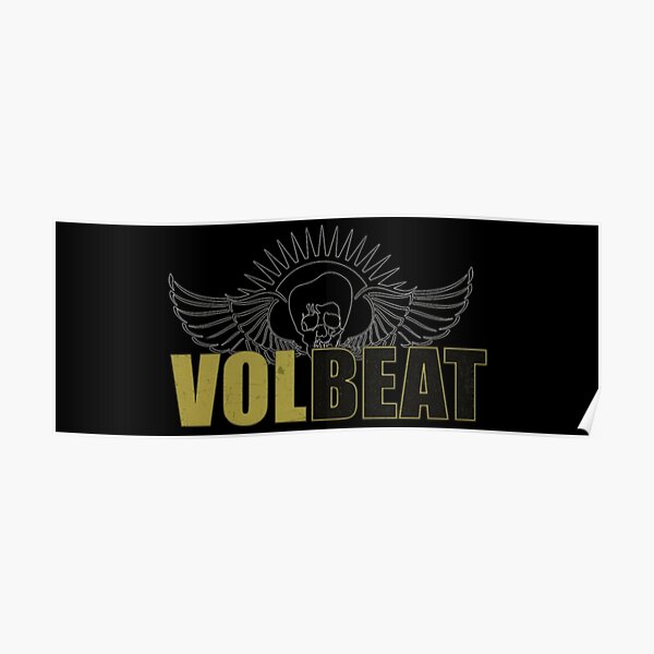 " Volbeat logo" Poster for Sale by WayneCarroll | Redbubble
