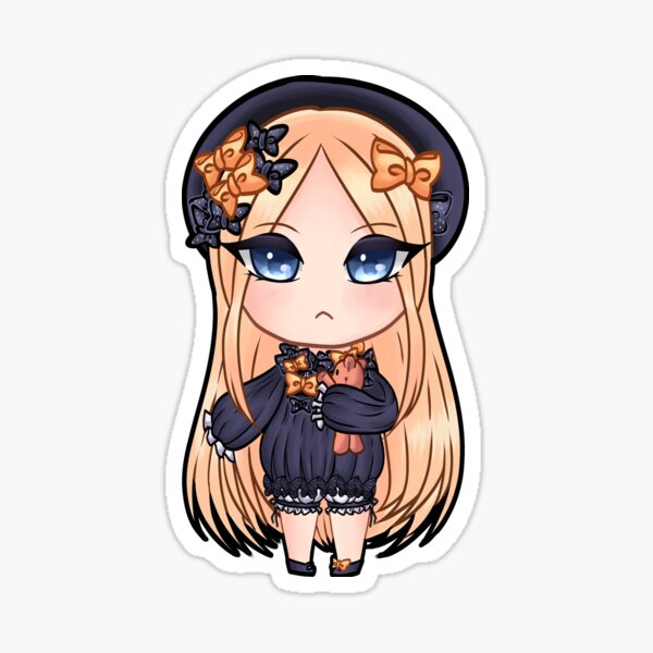 "Chibi of the Day #122" Sticker by Li-Spade | Redbubble