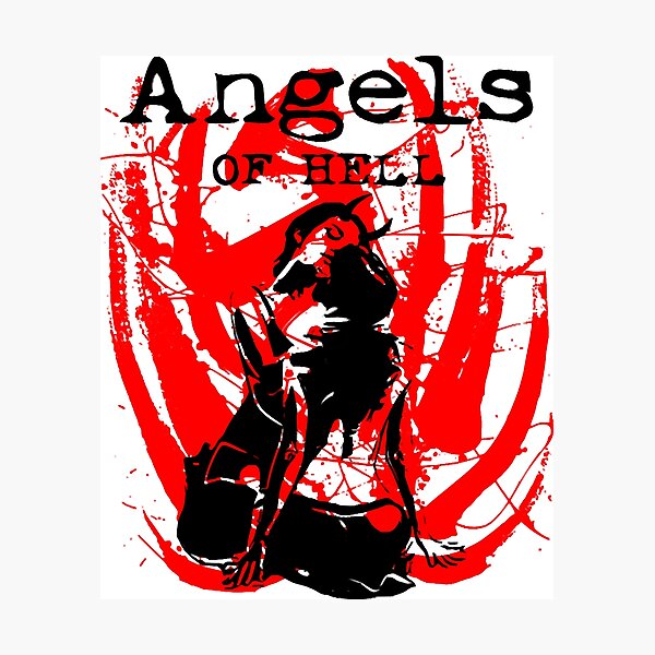 2reborn Angels Of Hell Sexy Girls Bl Photographic Print By Uchiasui Redbubble