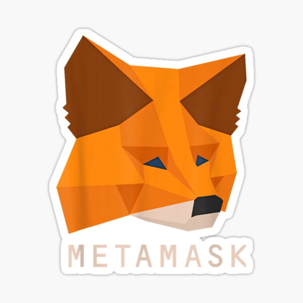 "MetaMask" Sticker for Sale by CRYPTO-CORNER | Redbubble