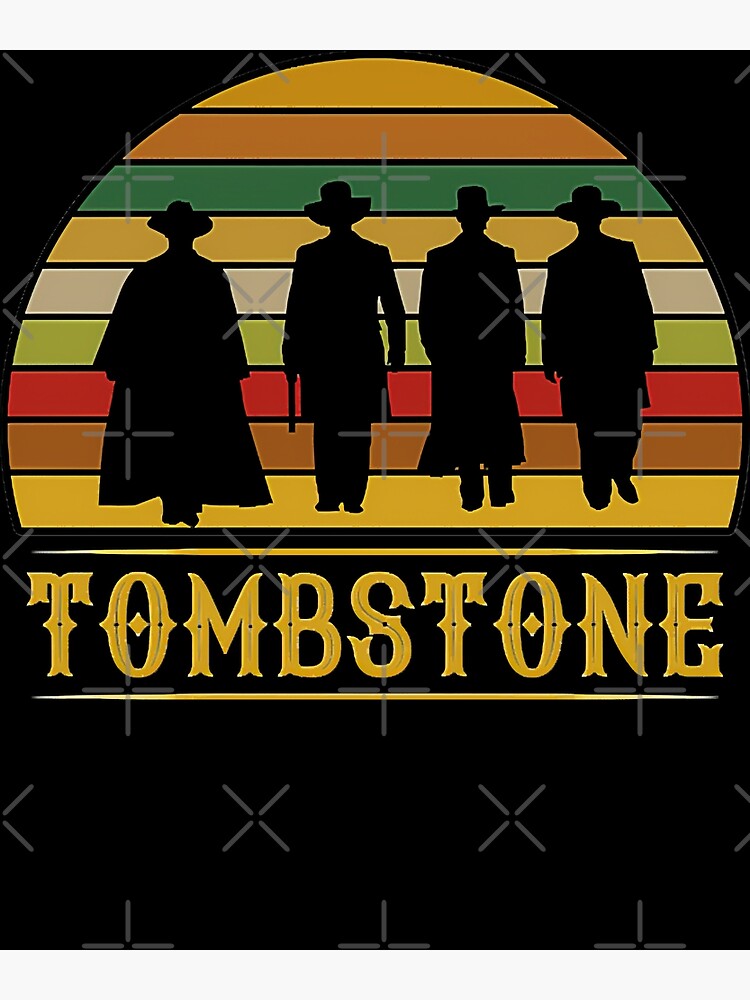 "Music Retro Tombstone Gifts For Movie Fan" Poster for Sale by ...