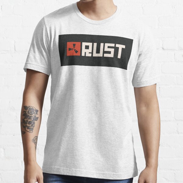 "Rust Logo" T-shirt for Sale by ricemann | Redbubble | rust t-shirts ...