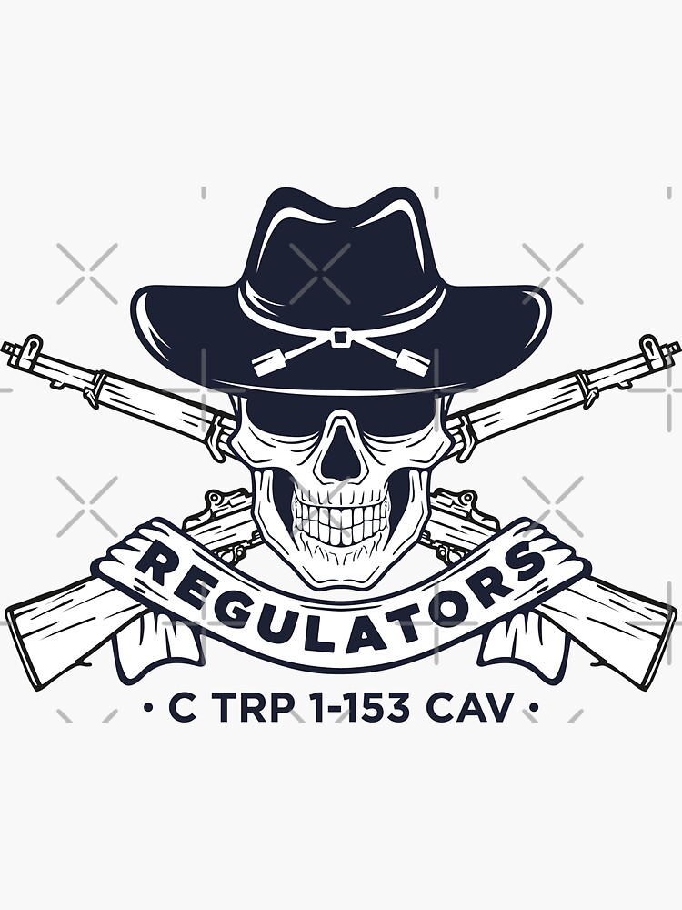 "Monochrome Regulator Logo" Sticker for Sale by GlizzyLog8 | Redbubble