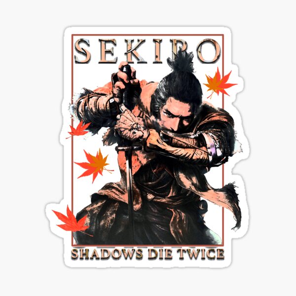 "Surprise Gift Samurai Video Game Shinobi Sekiro Halloween Holiday ...