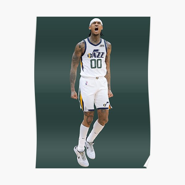 "Jordan Clarkson 00 Celebrate" Poster for Sale by IgorSantos | Redbubble