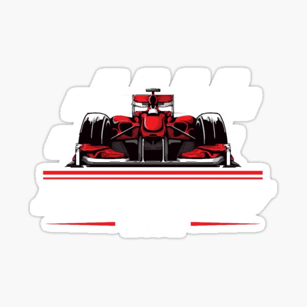 "Pit Crew Hosting Race Car Parties Parents Pit F1" Sticker by ...