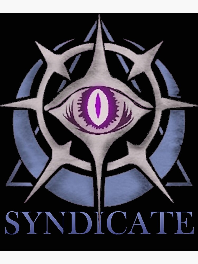 "New World Marauder Emblem Syndicate" Poster for Sale by AlmaWilliamss ...