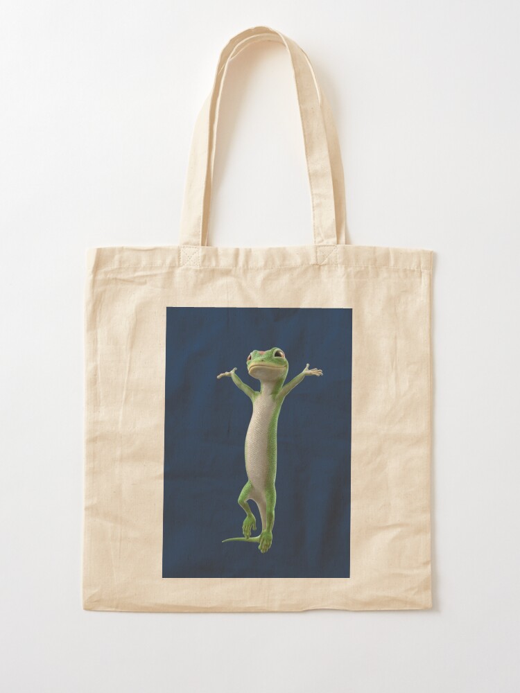 "Geico Gecko iPhone" Tote Bag for Sale by louiseagel | Redbubble