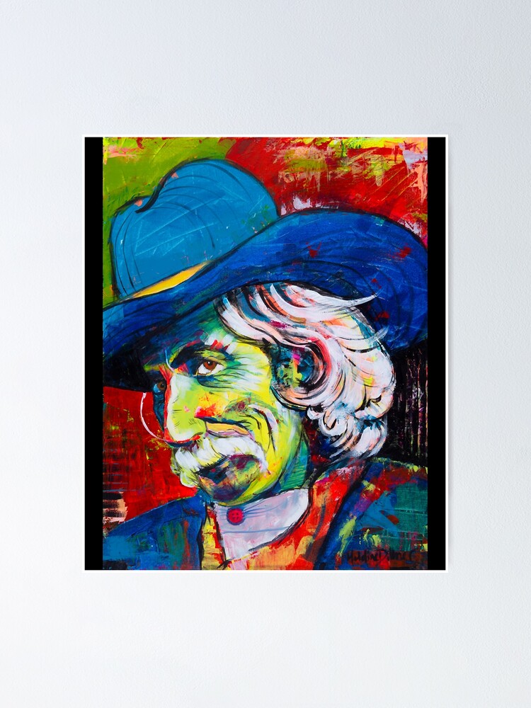 "Vintage Retro Sam Elliott Lonesome Dove Gifts Movie Fans" Poster for ...