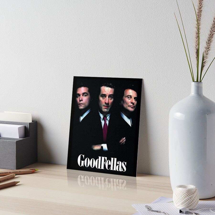 "three man cool" Art Board Print by RobertWadey | Redbubble